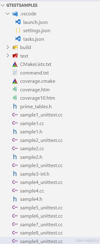 Win10下VScode使用googletest和gcovr进行单元测试_vscode gtest-CSDN博客