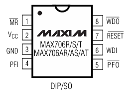MAX706TESA+T电压监控与复位电路的原理与应用_max706工作原理详解-CSDN博客