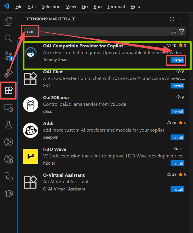 VSCode Copilot 终极魔改：以智谱 GLM-4.6 为例，一文搞定任意大模型接入_oai compatible provider for copilot-CSDN博客