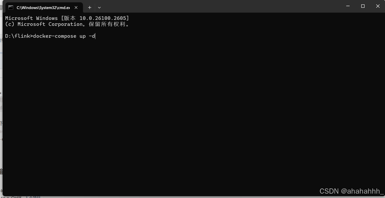 手把手教你在Docker中如何使用flink，实现将mySQL数据同步写入kafka中_docker flink-CSDN博客