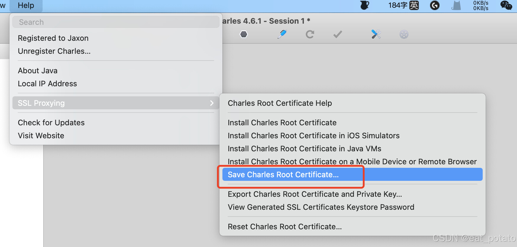 charles抓包，http://chls.pro/ssl连接无法下载证书/下载没有响应_chls.pro.ssl下载证书-CSDN博客