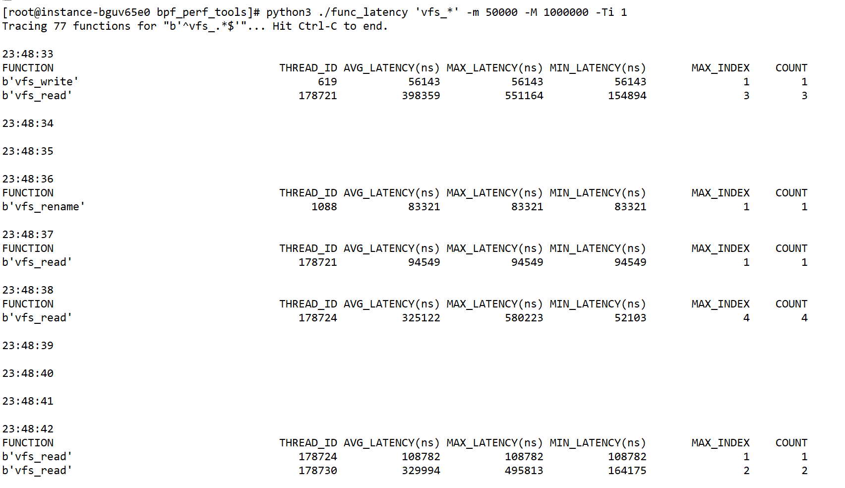 基于 eBPF/BCC的性能调优利器 func_latency：内核/用户函数耗时精准统计，性能专家必备神器！ - Hankin-Liu - 博客园
