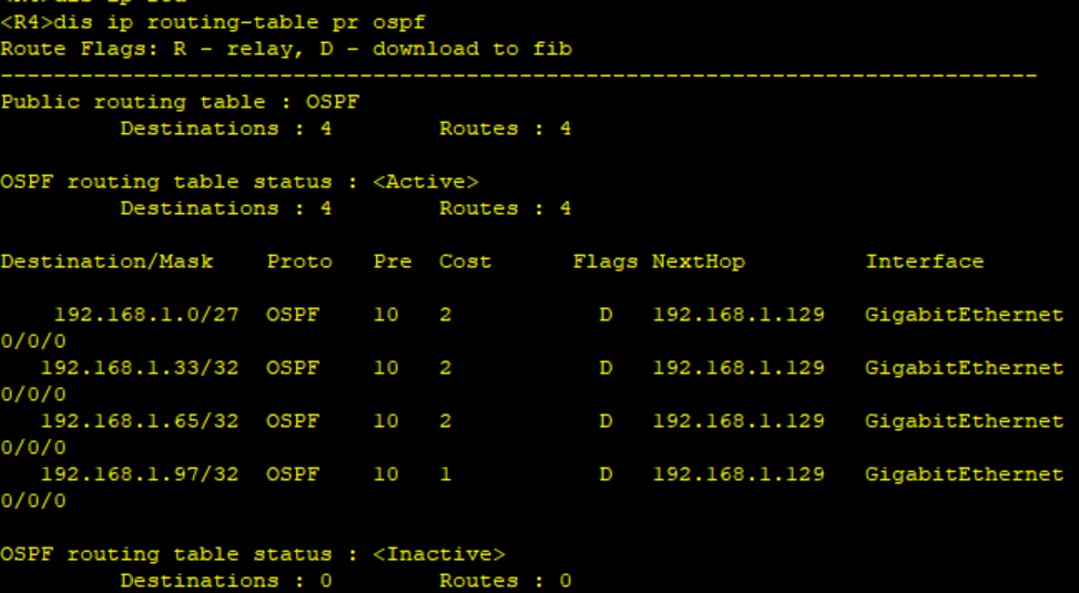 OSPF实验报告_ospf典型配置实验报告-CSDN博客