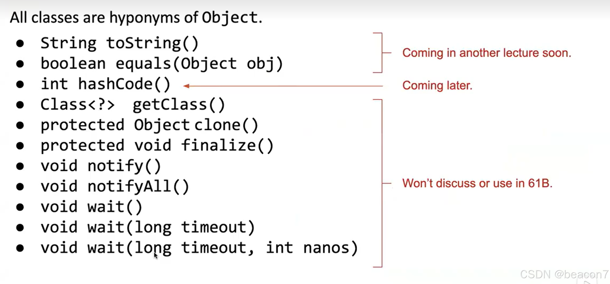 cs61b lec9 Inheritance II Extends Casting Higher Order Functions_cs61a第一章的high order funcion-CSDN博客