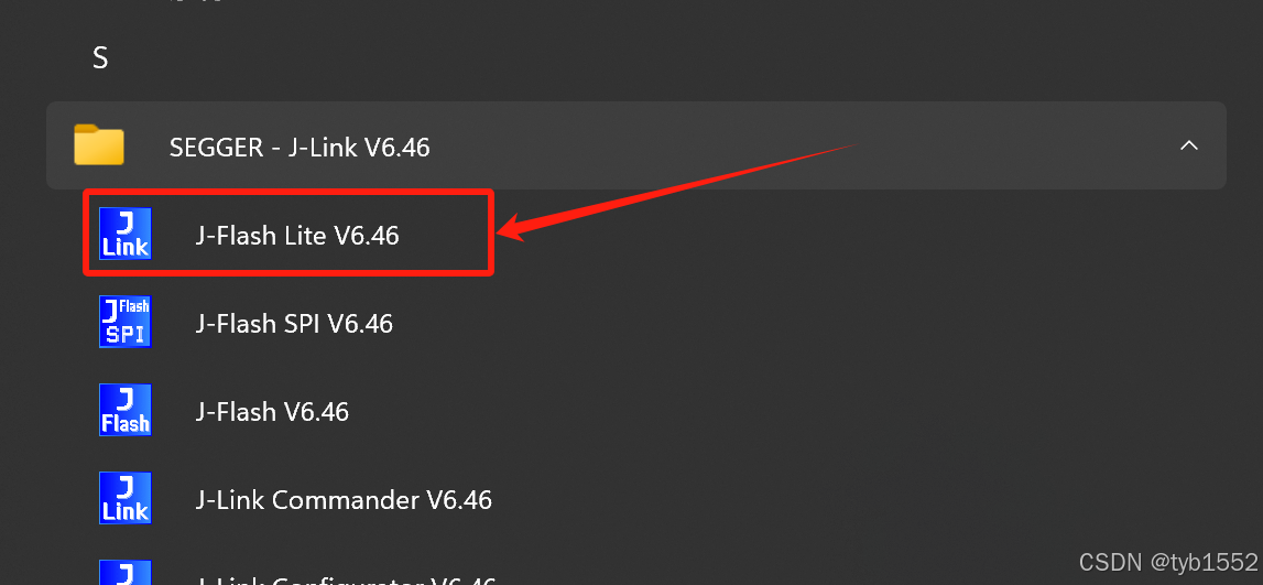 J-Flash Lite烧写MCU hex软件-CSDN博客