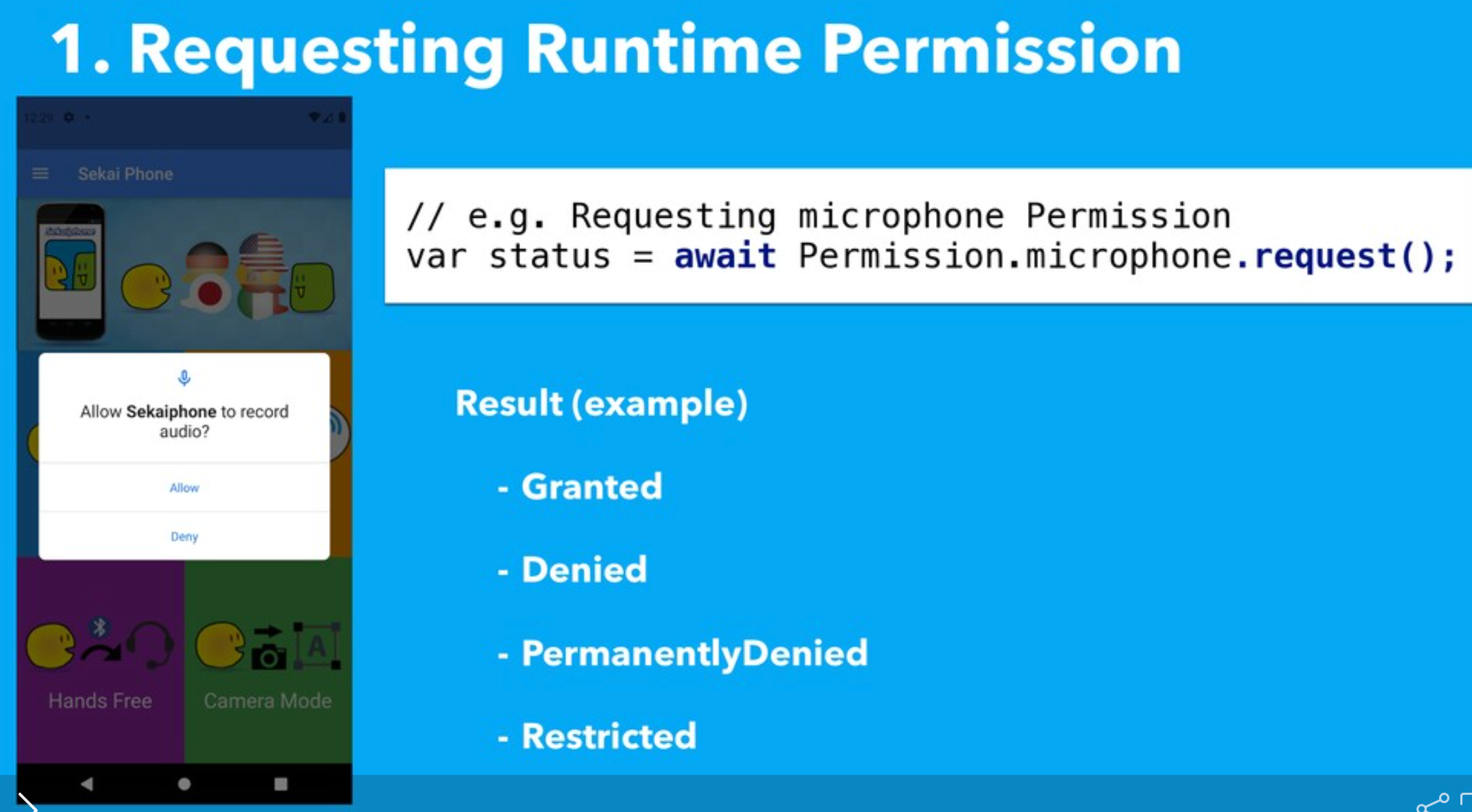 Flutter 权限管理全攻略：用好 `permission_handler`，从此开发无忧_flutter permission handler-CSDN博客