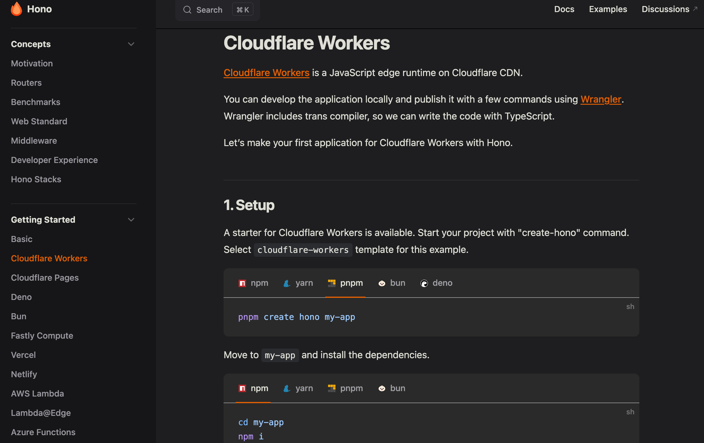 在cloudflare中创建hono的api全栈应用方法_hono create-CSDN博客