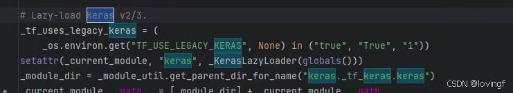 深刻解析如何解决在pycharm中导入tensorflow的子模块keras时的报错（导入语法正确）_tensorflow.keras报错-CSDN博客