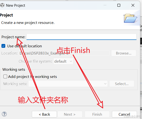 CCS中导入工程时提示overlaps the location of another project问题-CSDN博客