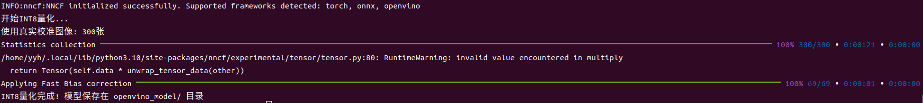 yolov10训练模型并在利用openvino进行int8量化部署_openvino int8量化-CSDN博客