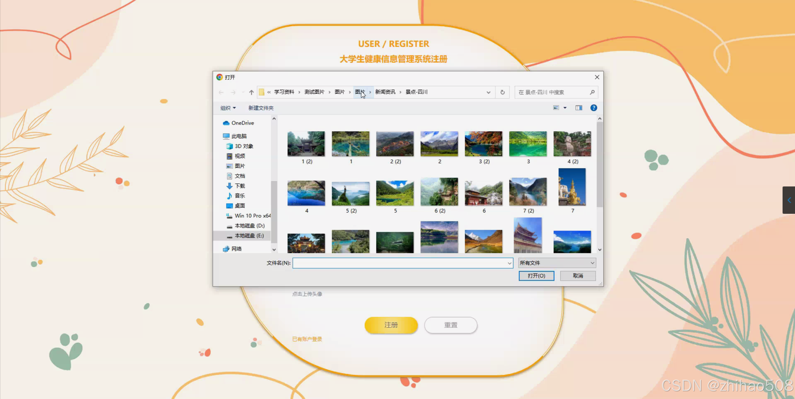 基于flaskvue框架的大学生健康信息管理系统 开题论文程序 计算机毕设 Csdn博客