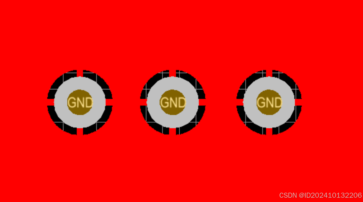 AD13敷铜过孔花盘参数设置_花盘连接过孔-CSDN博客