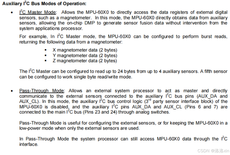 STM32读取MPU6050数据以及使用MPU6050辅助IIC读取LIS3MDLTR-CSDN博客