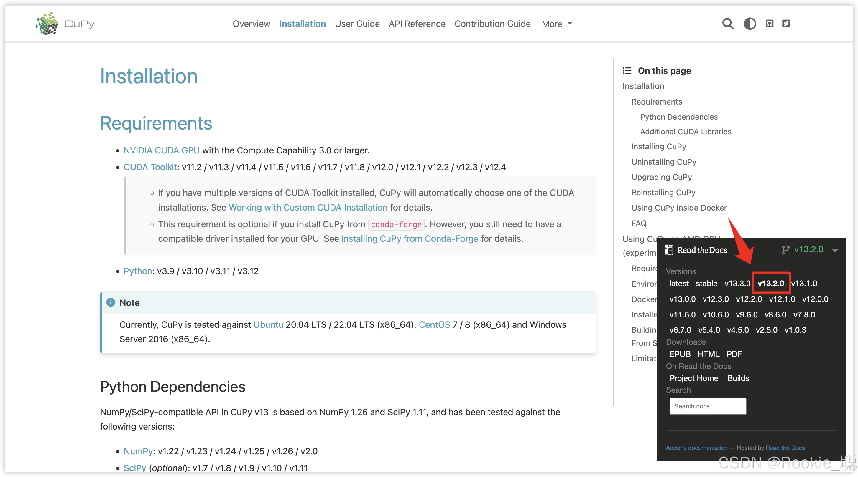 Cupy、CUDA、cuDNN、NCCL概念理解与版本适配-CSDN博客