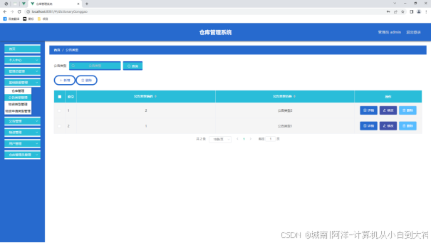 基于 Java 与 Mysql 的仓储管理系统设计与实现java数据库、课程设计、毕业设计 仓库管理系统 使用mysql和java Csdn博客