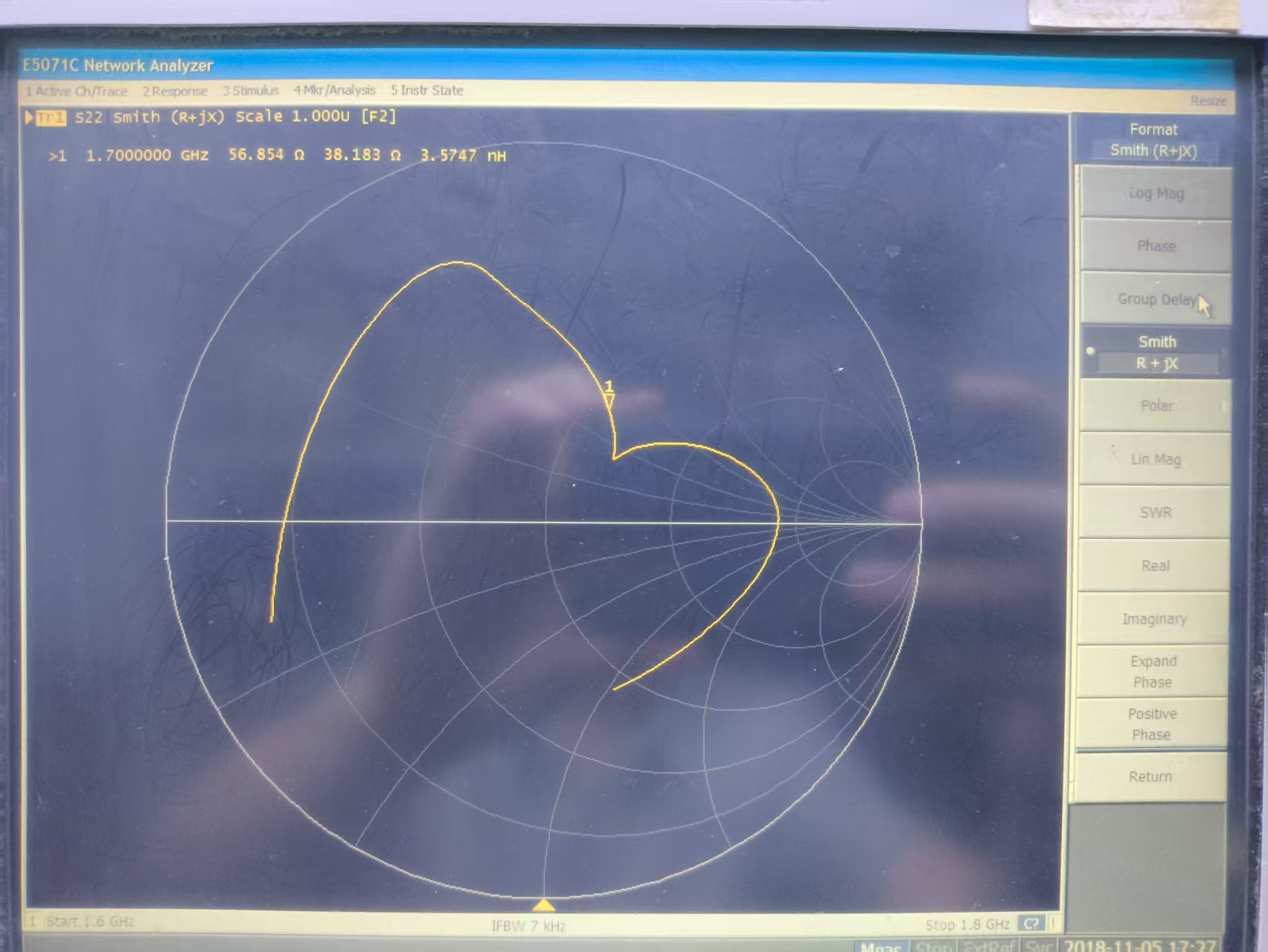 Smith圆图匹配实战：从理论到实例解析_史密斯圆图实例-CSDN博客
