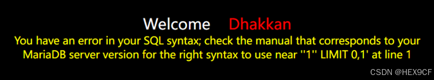 【web安全】sql 注入攻击技巧详解：报错注入（error Based Sql Injection）sqlserver注入攻击or11 Csdn博客