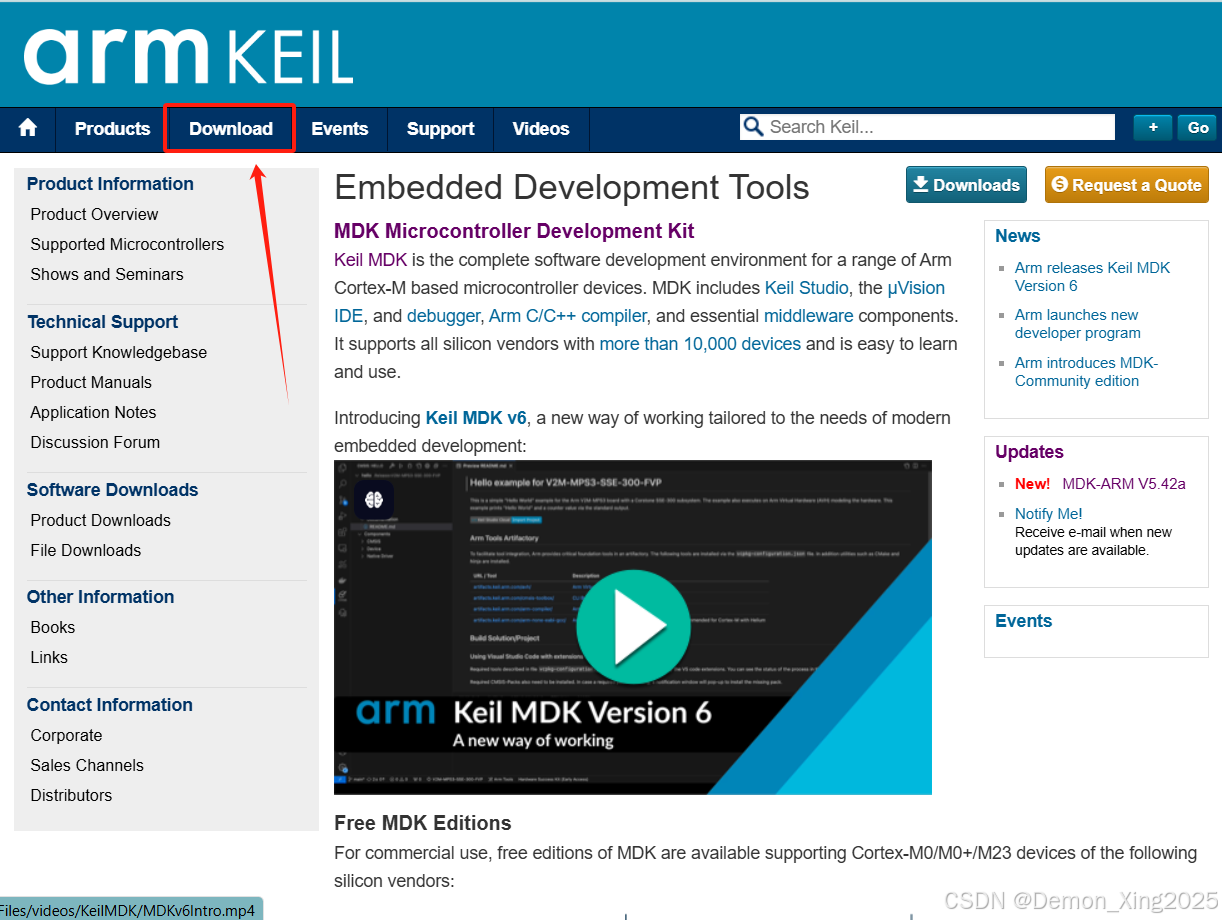 STM32学习-Day1-KEIL5开发环境搭建_keil5配置stm32环境-CSDN博客