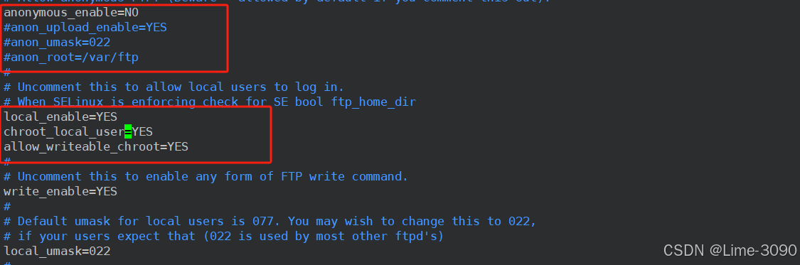 VSFTP服务器实验案例(FTP文件传输协议)_测试ftp服务器-CSDN博客