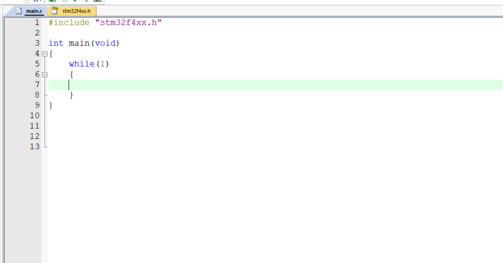 基于标准库的STM32F4xx的工程模板_keil.stm32f4xx-CSDN博客