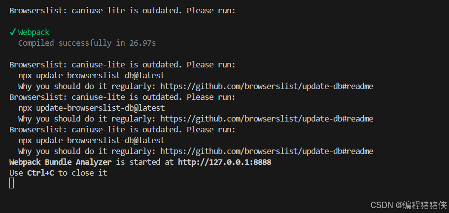 taro集成打包可视化插件_taro webpack-bundle-analyzer-CSDN博客