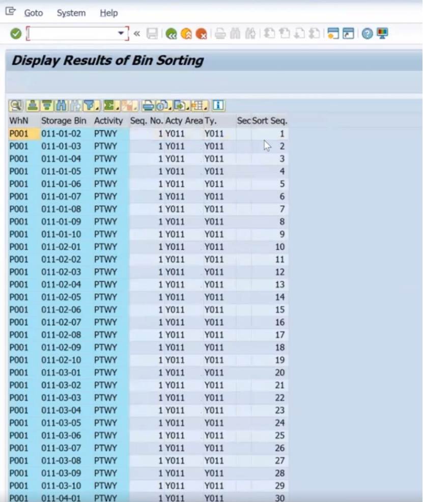 SAP EWM初阶之Sort Storage Bin_sap ewm bin-CSDN博客
