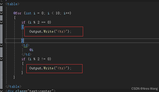Razor RazorPageBase output.write_razor page outputstream-CSDN博客
