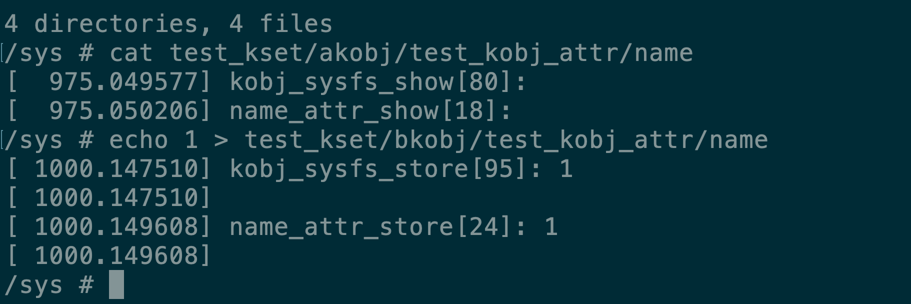 【Linux】kobject-内核设备驱动模型的基石_linux kobject-CSDN博客