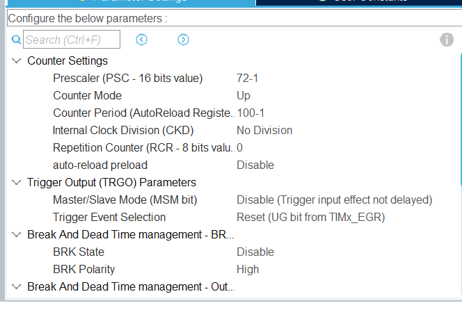 stm32f103c8t6——学习日记之PWM（HAL库）-CSDN博客