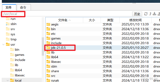 Linux安装JDK(超详细版)_linux安装jdk21-CSDN博客