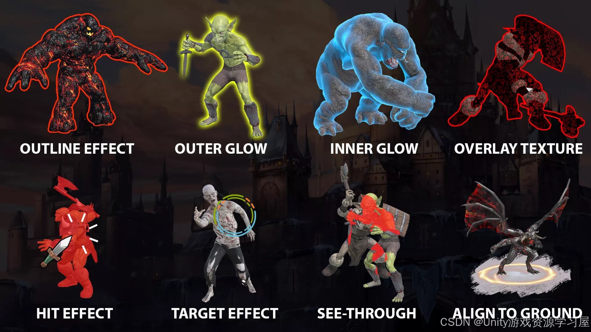 【Unity轮廓高亮插件】Highlight Plus - All in One Outline & Selection Eff-CSDN博客