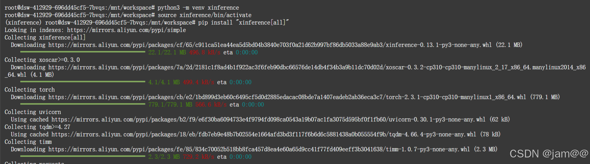 阿里云搭建基于Langchain的RAG 保姆级教程（超超超超超超级详细）_langchain+qwen+rag+agent部署-CSDN博客