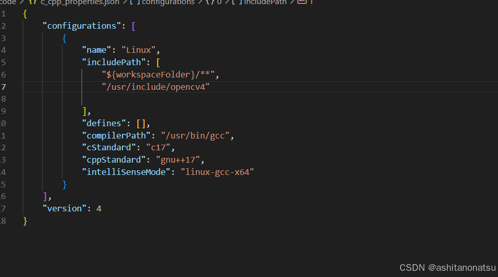 无法打开源文件 “opencv2/opencv.hpp“_无法打开源文件opencv.hpp-CSDN博客