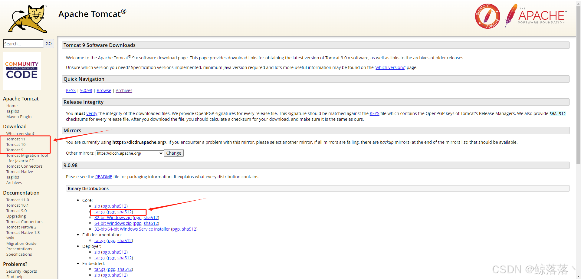 Linux下CentOS 7安装Tomcat，并设置开机自启，亲测N次，无任何问题_centos7设置tomcat开机启动-CSDN博客
