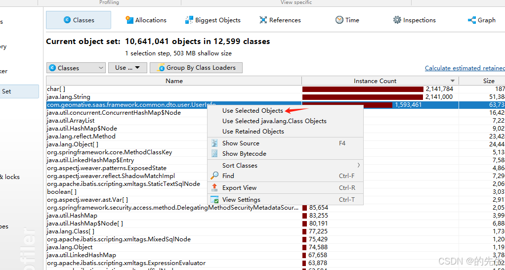 通过JProfiler快速分析定位线上OOM问题_jprofiler分析oom-CSDN博客