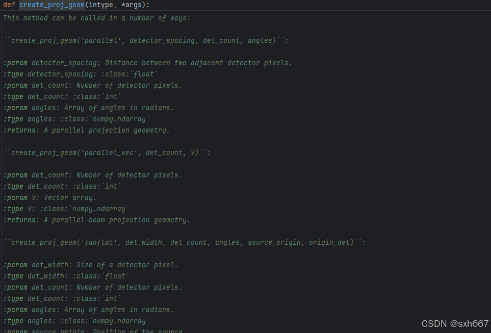 CT的2D仿真_skimage shepp logan-CSDN博客