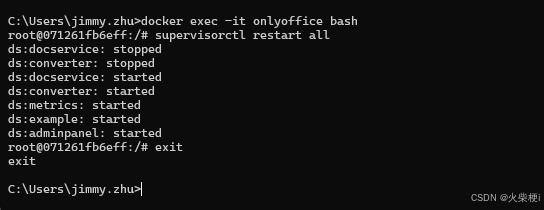 【OnlyOffice】----私有化部署OnlyOffice在（Win11 的Docker上）+ 整合springboot实战全过程_onlyoffice私有化部署-CSDN博客