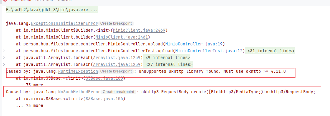 Java中使用MinIO_minio java-CSDN博客