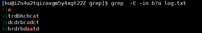 Linux 【杂谈】grep指令_linux grep-CSDN博客