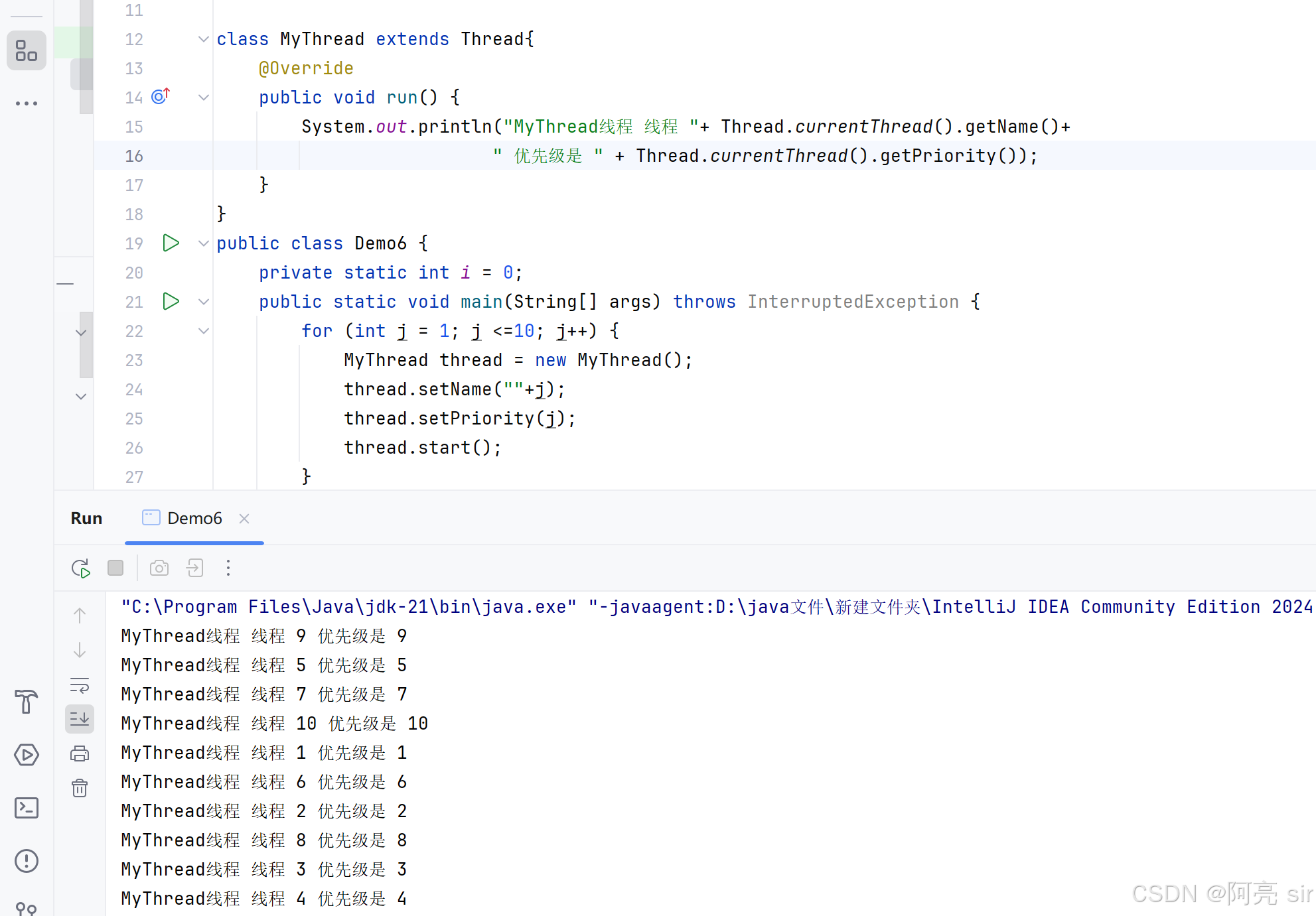 Java多线程--Thread类的那些事6.--线程组ThreadGroup_java threadgroup-CSDN博客