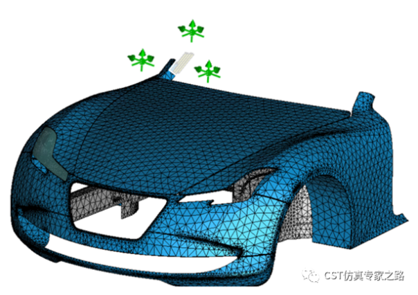 CST电动汽车Cable Harness Simulation全流程电磁仿真（三）_cst cable transient co ...