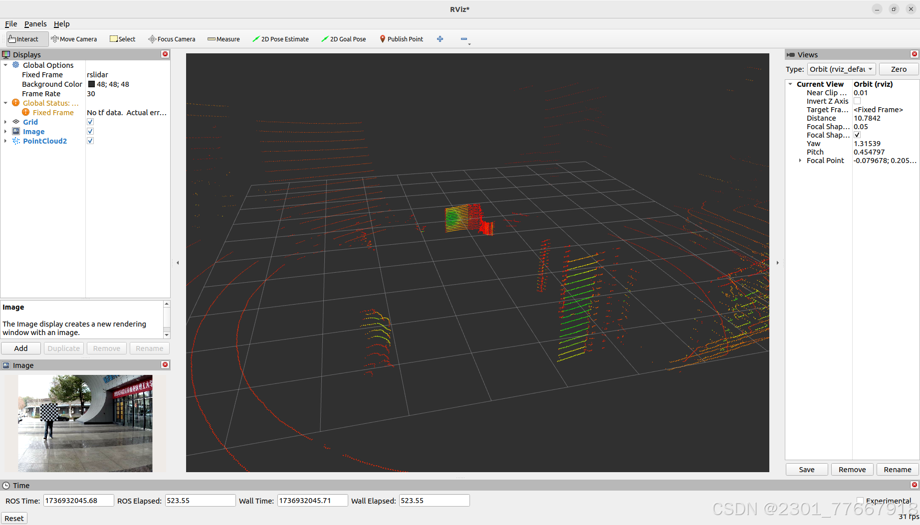 ros2 bag录制+回放（激光雷达和摄像头）_ros2录制雷达数据包-CSDN博客