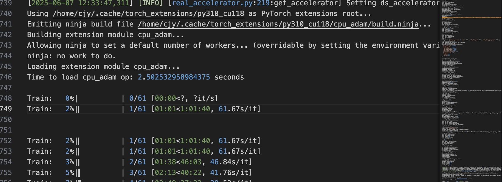 deepspeed 报错：AttributeError: ‘DeepSpeedCPUAdam‘ object has no attribute ‘ds_opt_adam‘_deepspeed ...