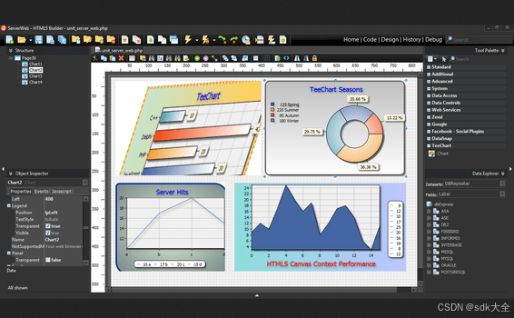 TeeChart JS JavaScript 2024-CSDN博客