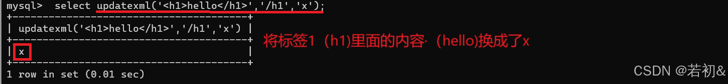 新手小白入门——SQL注入之报错注入_updatexml-CSDN博客