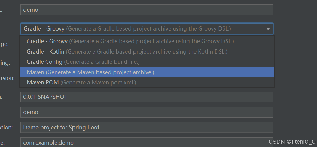 IDEA搭建spring boot时报错Error: Request failed with status code 500_spring initializr error: request ...