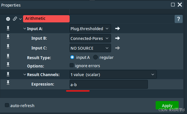 一、Avizo连通孔隙和孤立孔隙分析-CSDN博客