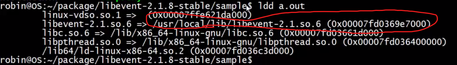 linux libevent库安装详细简单版小白版_ubuntu安装libevent-dev,头文件和库在哪个位置-CSDN博客