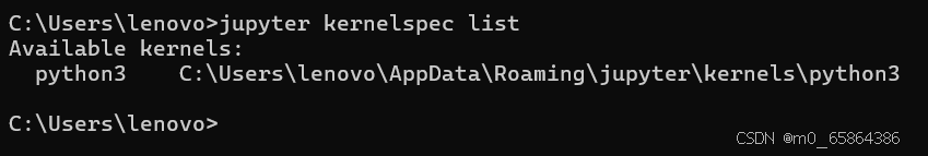 Jupyter出现Error Starting Kernel-CSDN博客