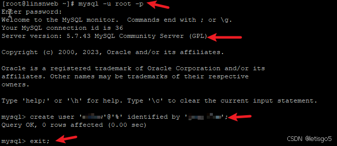 ERROR 1805 (HY000): Column count of mysql.user is wrong. Expected 45, found 43. The table is ...